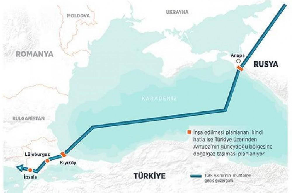 Russian cabinet approves draft law on ratification of Turkish Stream deal
