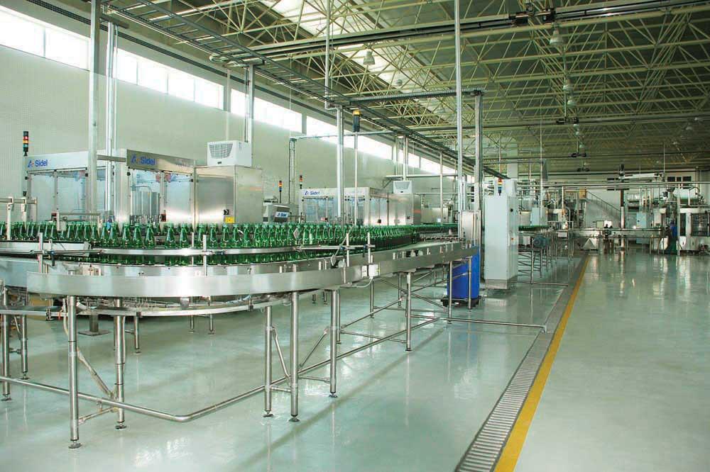 Private sector holds main share in country's industrial output