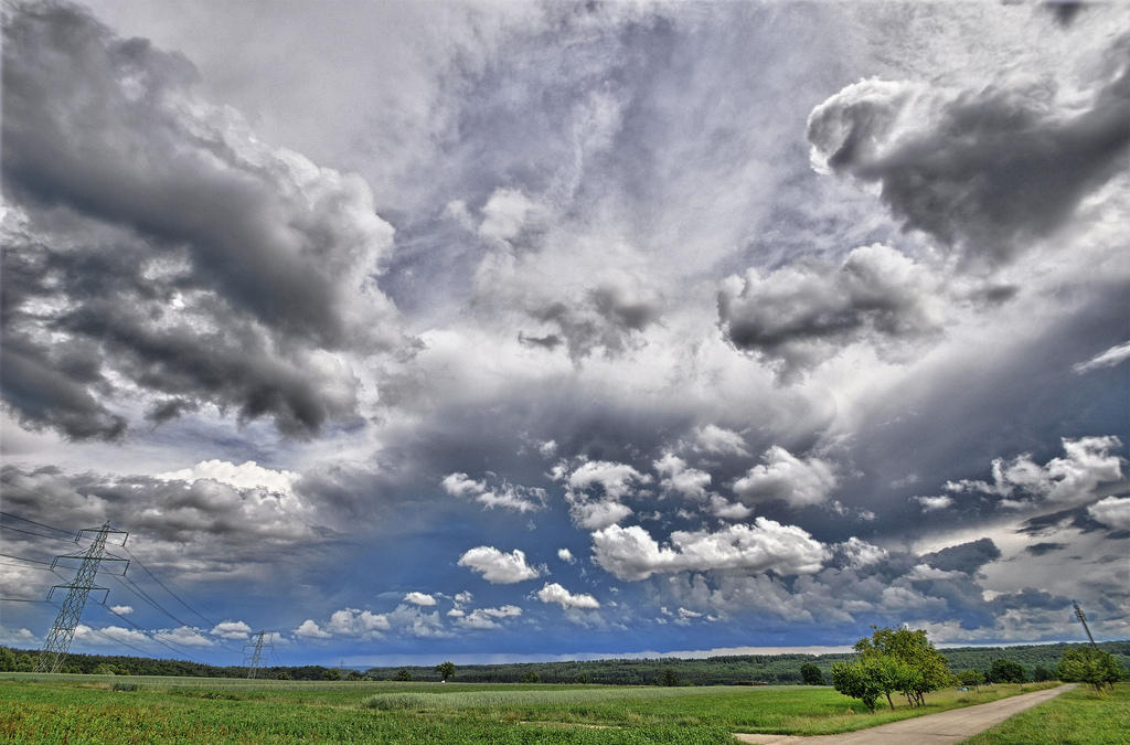 Changeable weather observed across country
