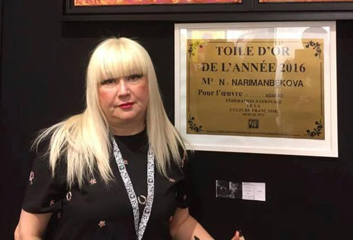 Nigar Narimanbekova captivates Parisians [PHOTO]