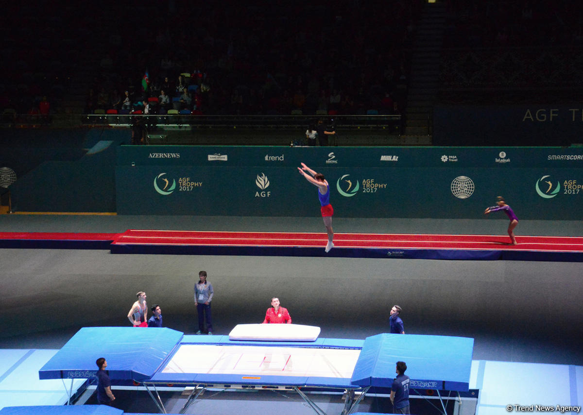 First day of FIG World Cup kicks off in Baku [PHOTO]