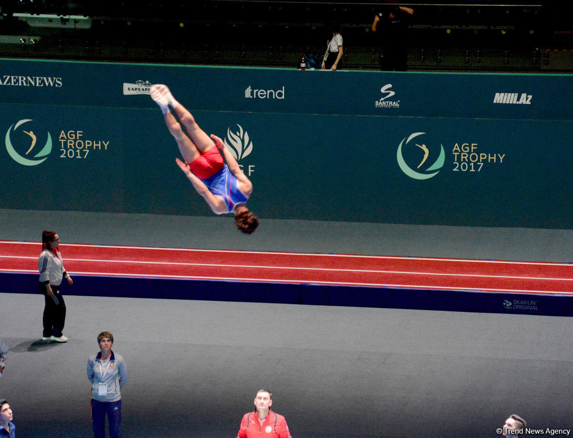 First day of FIG World Cup kicks off in Baku [PHOTO]