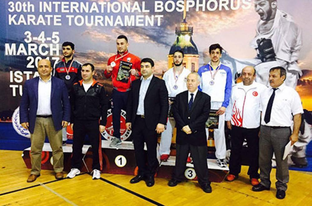 Azerbaijani karate fighters shine in Turkey [PHOTO]