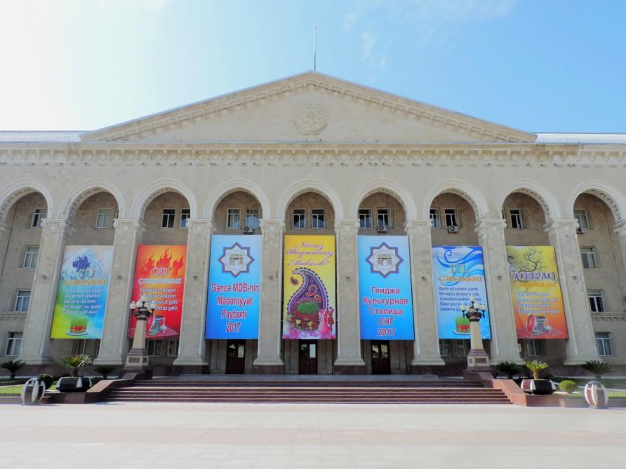 Ganja set to take up role as CIS Cultural Capital 2017 [PHOTO]