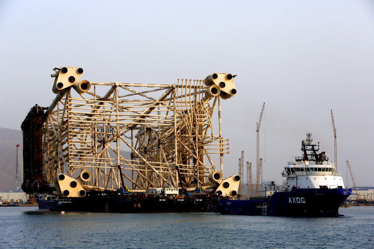 Second Shah Deniz 2 platform jacket sent offshore [PHOTO]