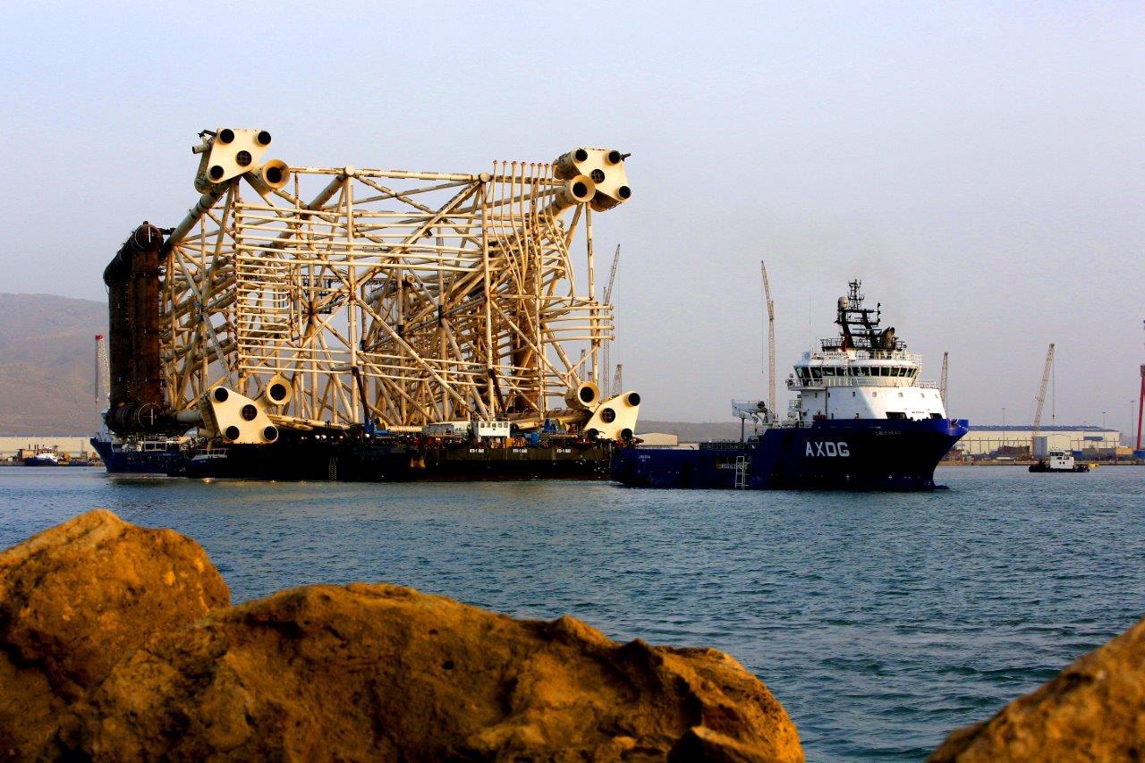 Second Shah Deniz 2 platform jacket sent offshore [PHOTO]