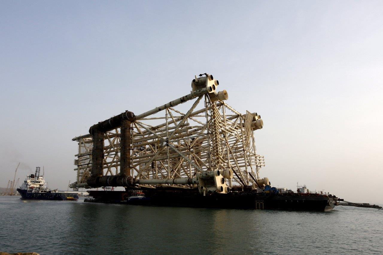 Second Shah Deniz 2 platform jacket sent offshore [PHOTO]