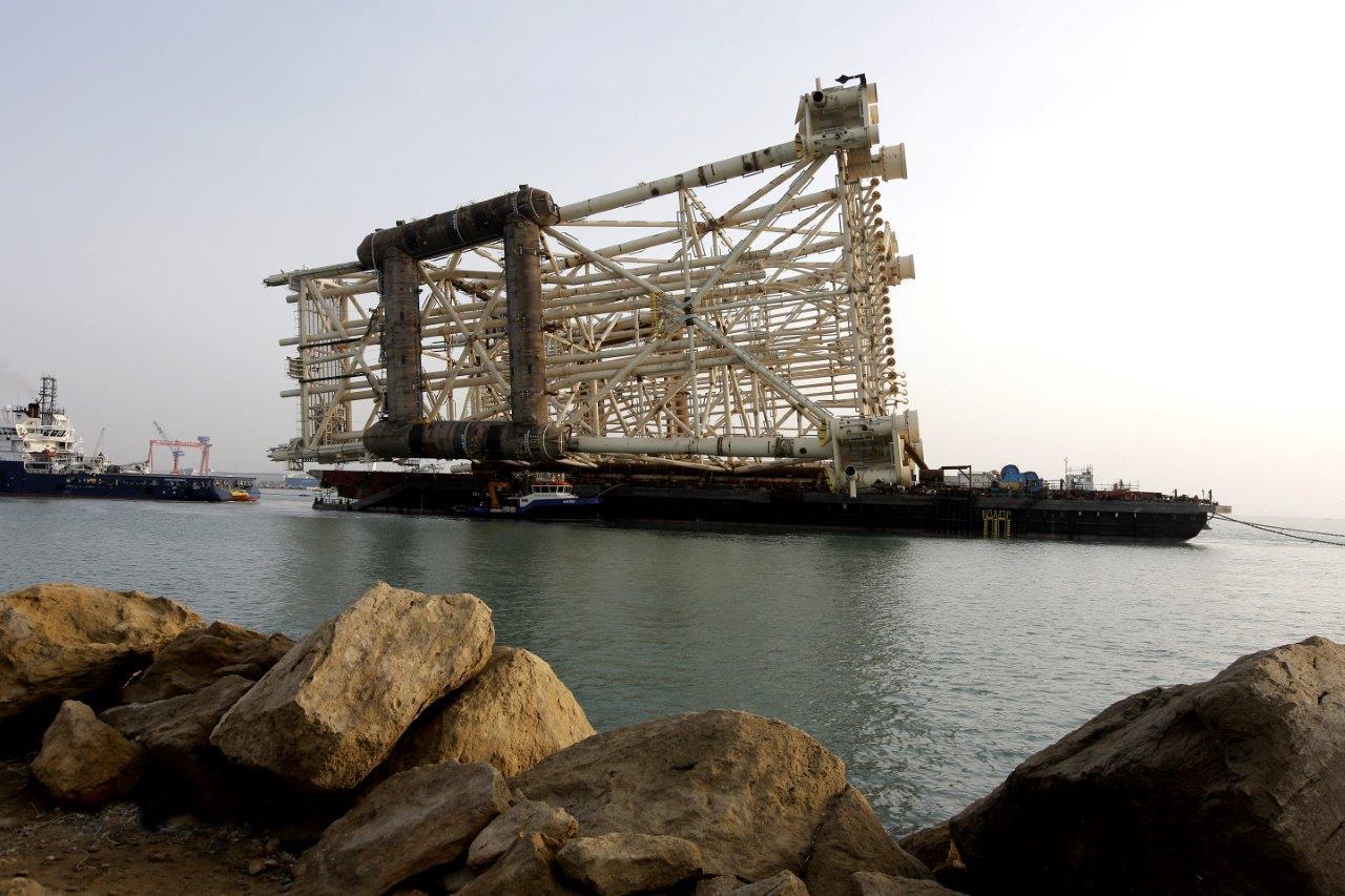 Second Shah Deniz 2 platform jacket sent offshore [PHOTO]