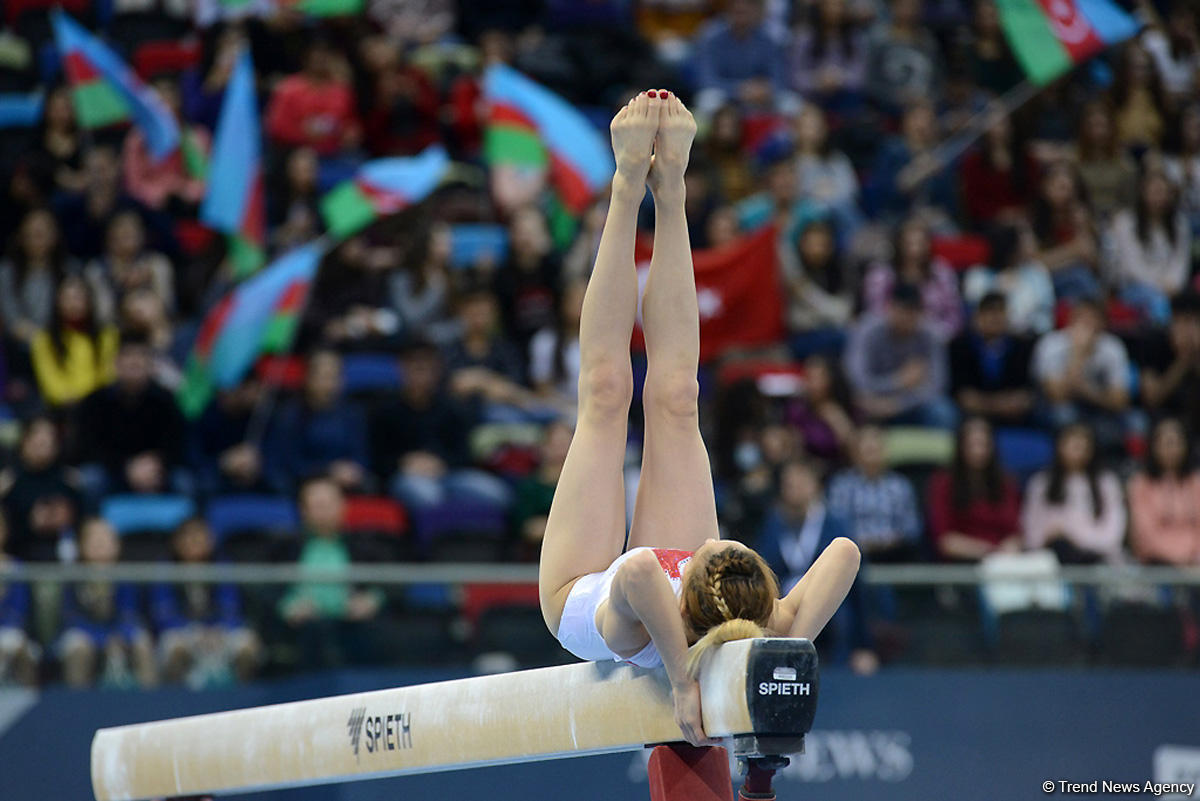 Day 4 of FIG World Cup in artistic gymnastics in Baku [PHOTO]