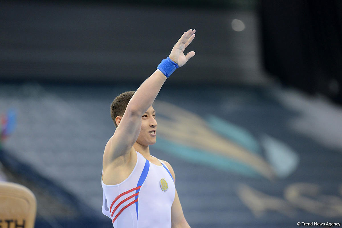 Day 4 of FIG World Cup in artistic gymnastics in Baku [PHOTO]