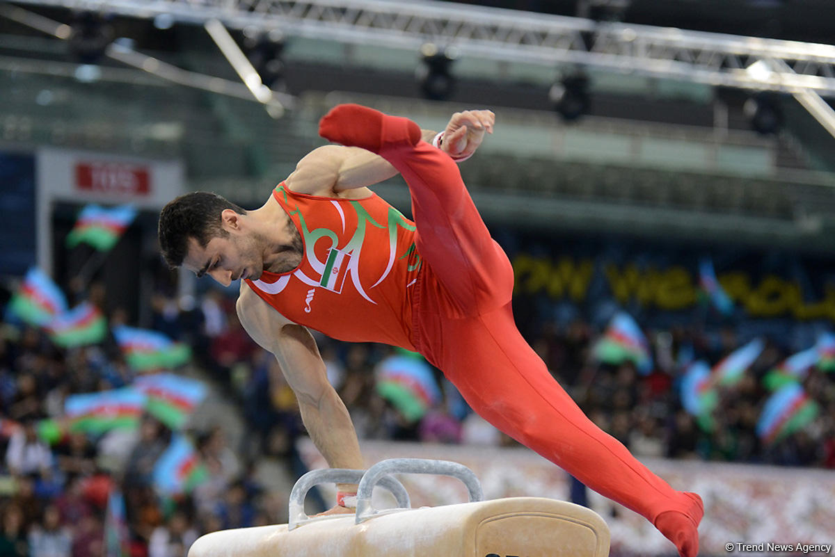 Day 4 of FIG World Cup in artistic gymnastics in Baku [PHOTO]