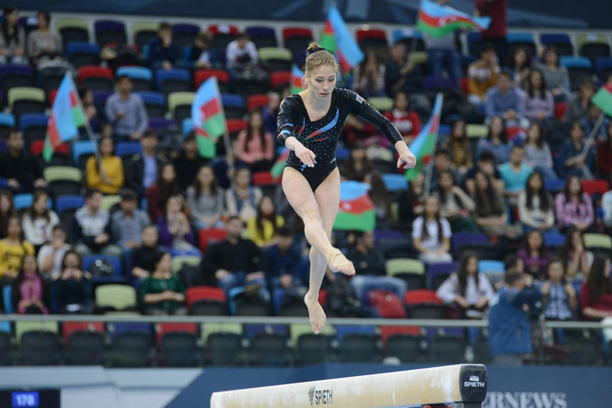Last day of FIG World Cup in artistic gymnastics kicks off in Baku [PHOTO]