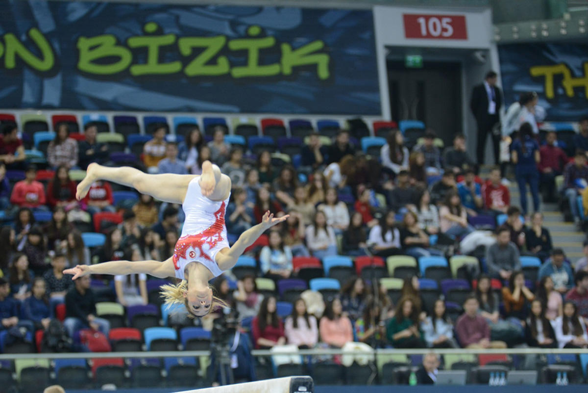 Last day of FIG World Cup in artistic gymnastics kicks off in Baku [PHOTO]