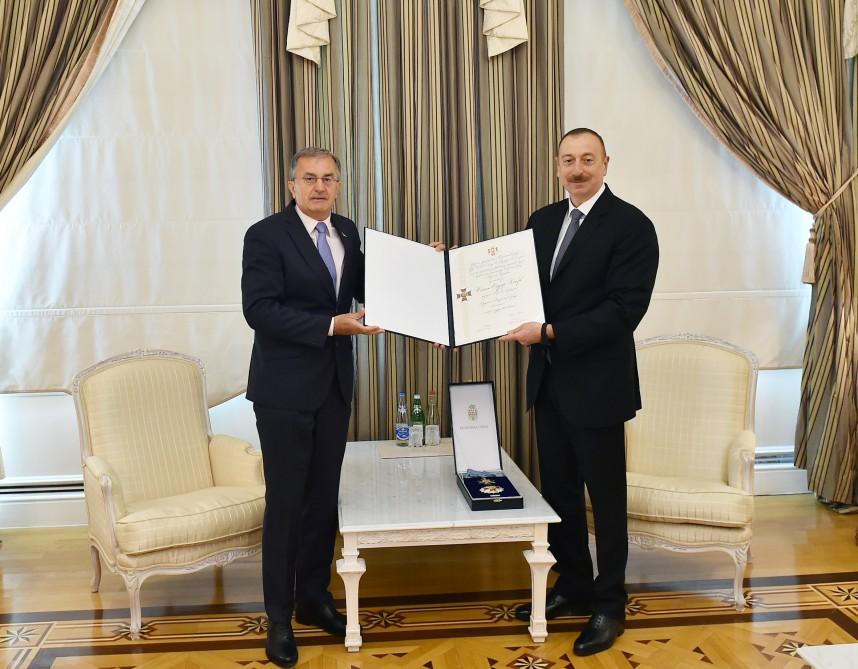 President Aliyev received Serbian ambassador [UPDATE / PHOTO]