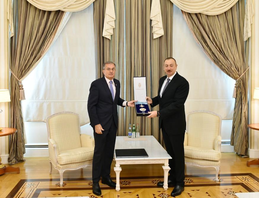 President Aliyev received Serbian ambassador [UPDATE / PHOTO]
