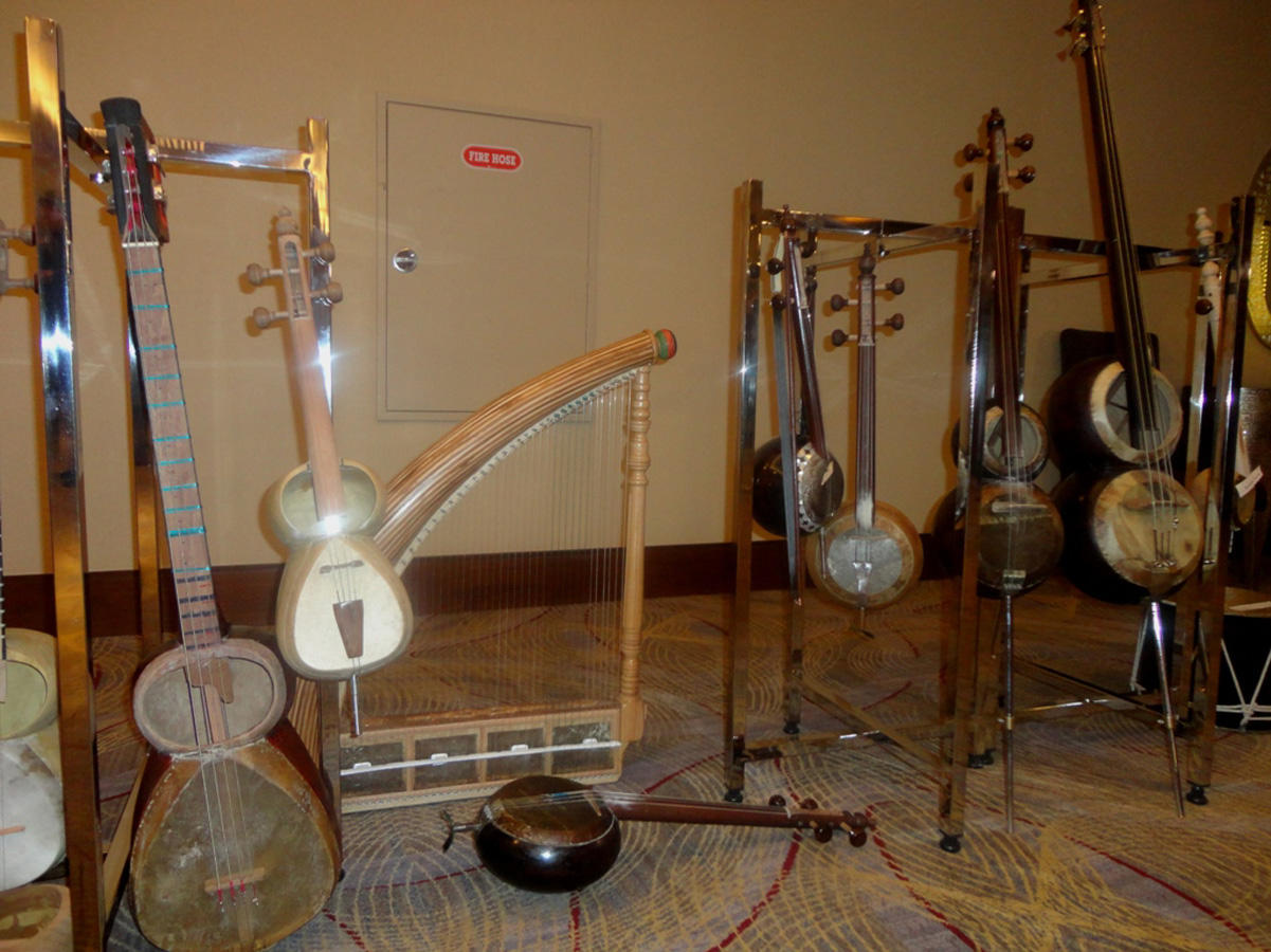 Conference on national musical instruments kicks off in Baku [PHOTO]