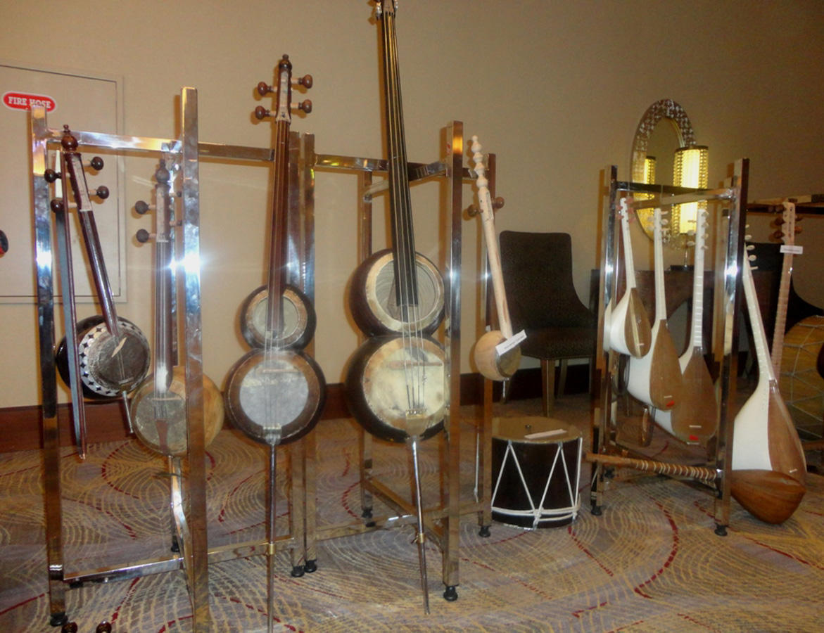 Conference on national musical instruments kicks off in Baku [PHOTO]