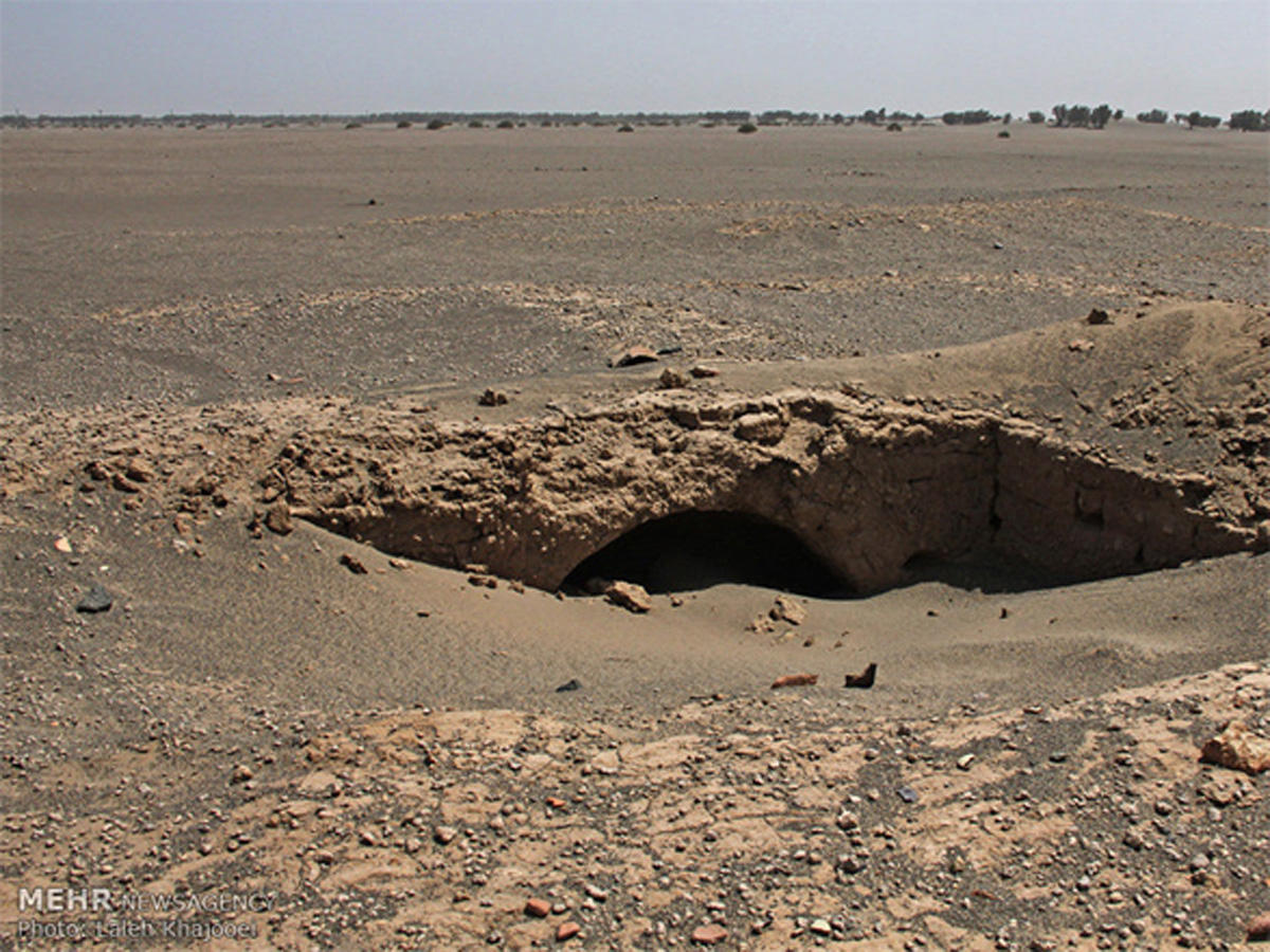 Sandstorm unearthed ancient city in Iran [PHOTO]