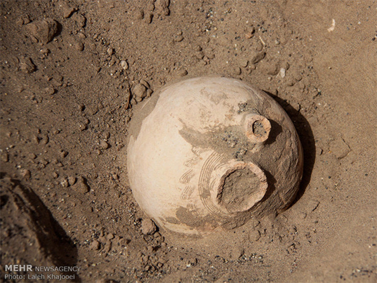 Sandstorm unearthed ancient city in Iran [PHOTO]