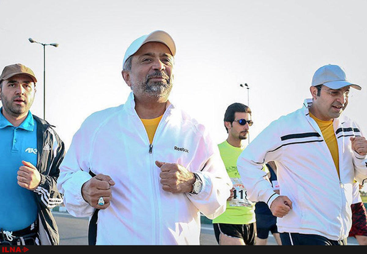 Iran holds 1st Int'l marathon [PHOTO]