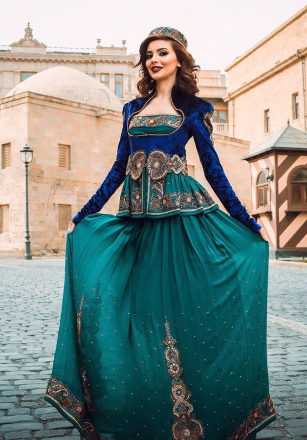 Seher Akber to represent Azerbaijan at Miss Union-2017 [PHOTO]