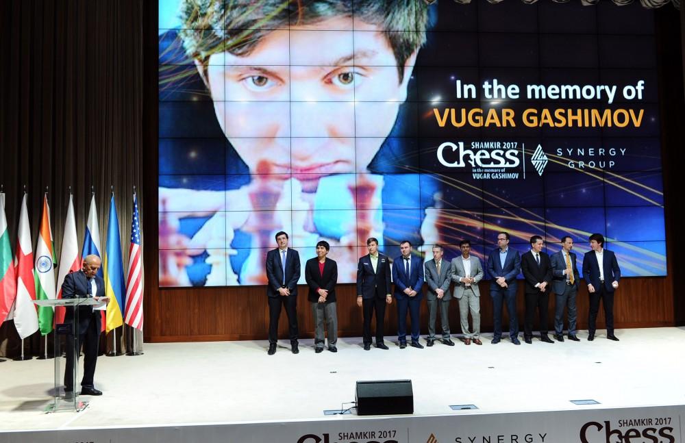 Vugar Gashimov Memorial opens in Shamkir [PHOTO]