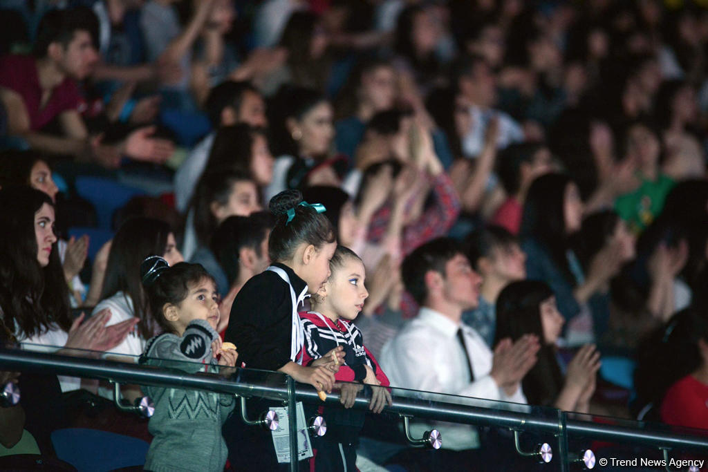 Belarusian gymnast: Fans’ support gives power to win