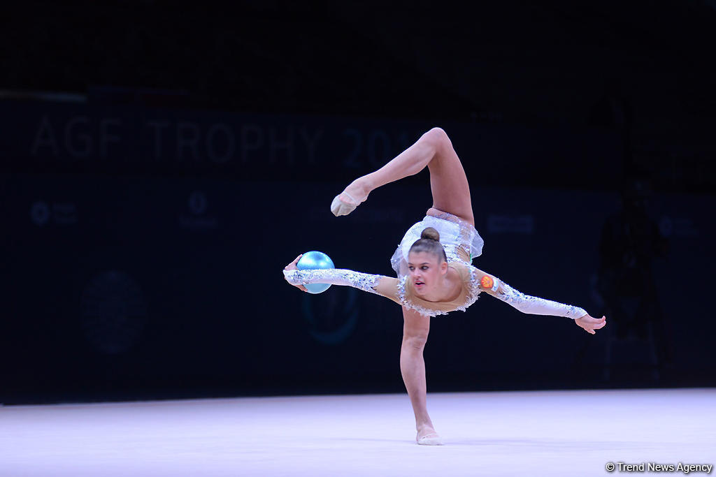 FIG Rhythmic Gymnastics World Cup finals kick off in Baku [PHOTO]