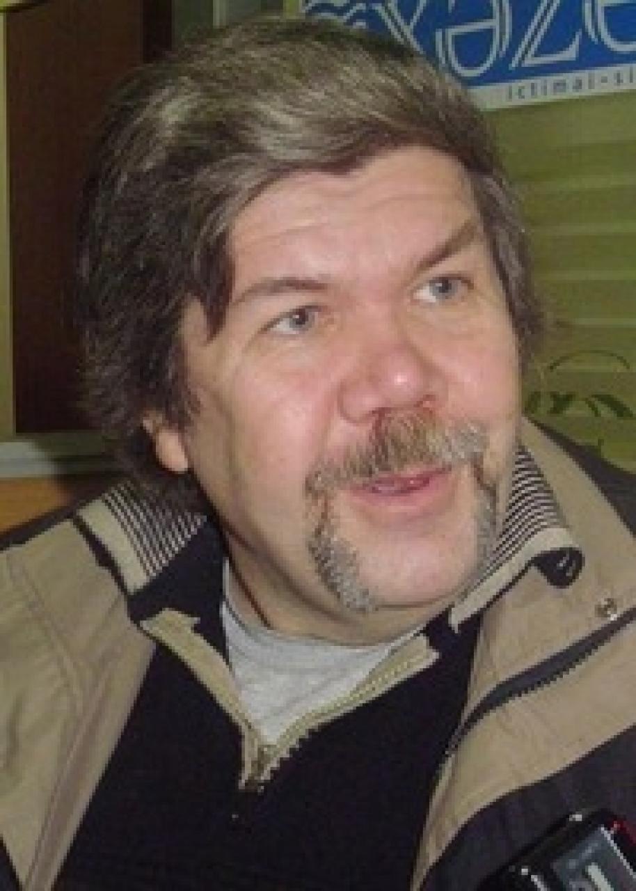 Reading Club: Don't miss meeting with writer Alexander Hakimov!