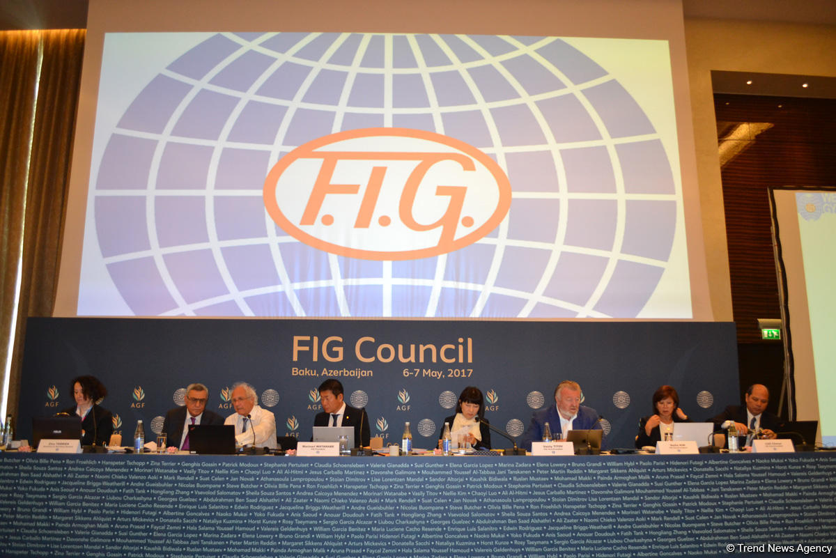 FIG Council’s annual meeting starts in Baku [PHOTO]