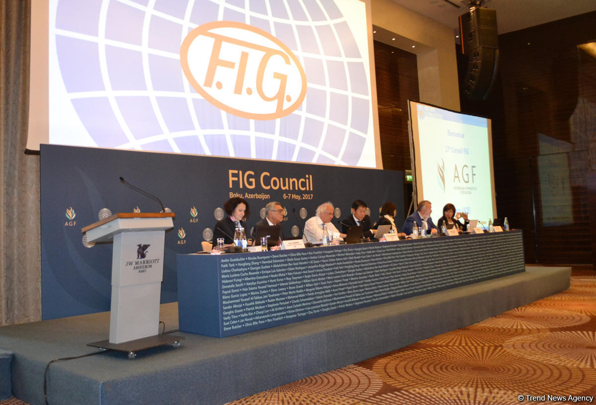 FIG Council’s annual meeting starts in Baku [PHOTO]