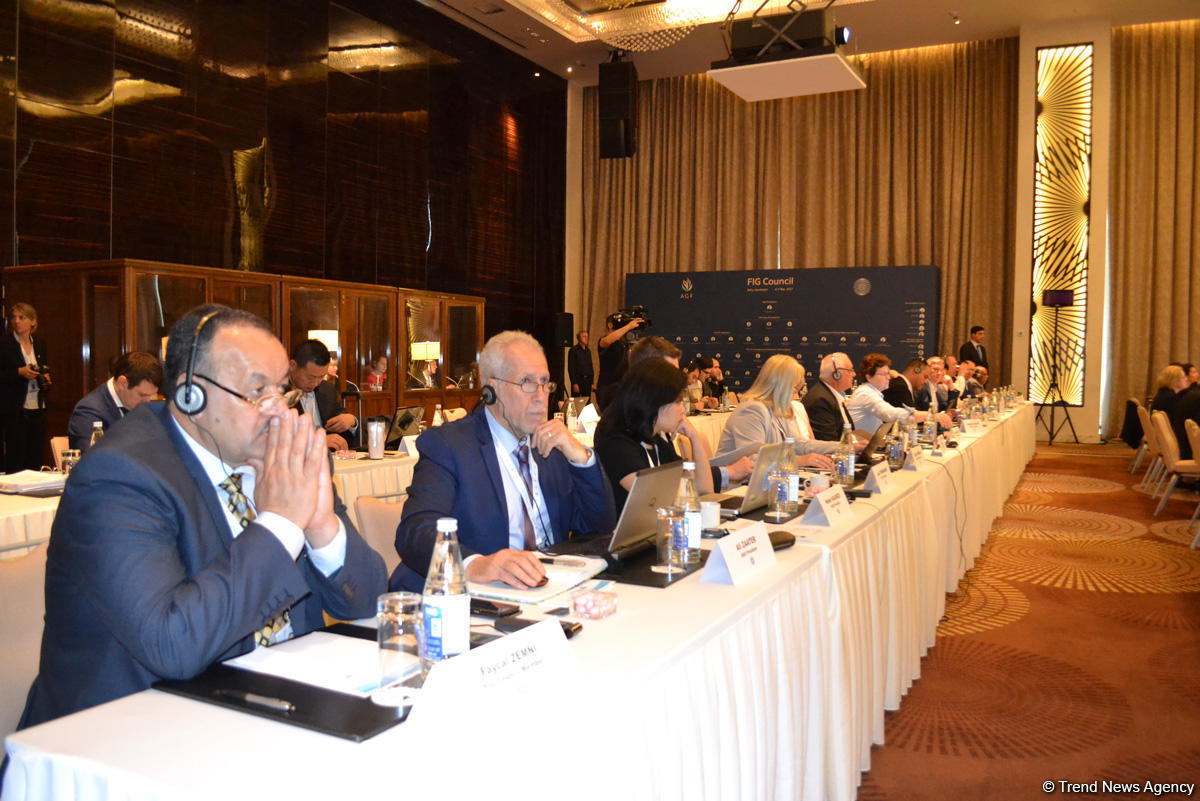 FIG Council’s annual meeting starts in Baku [PHOTO]