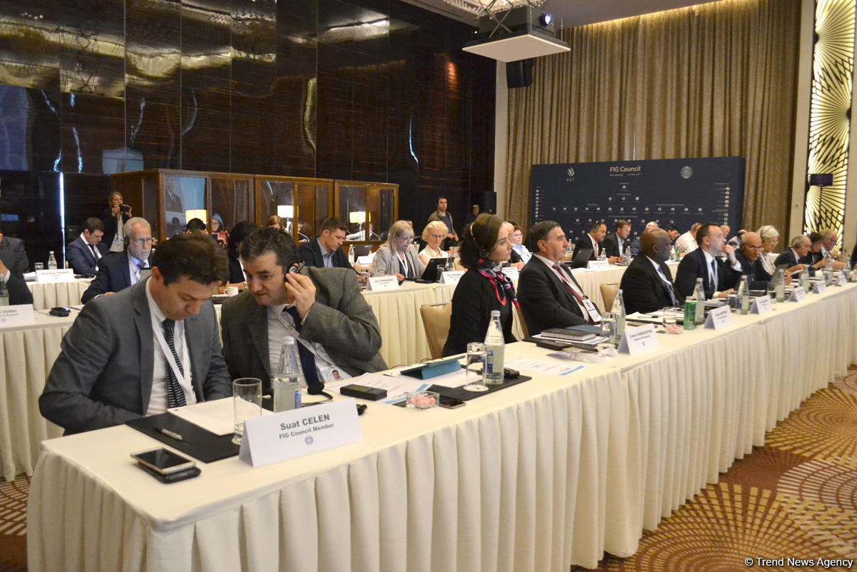 FIG Council’s annual meeting starts in Baku [PHOTO]