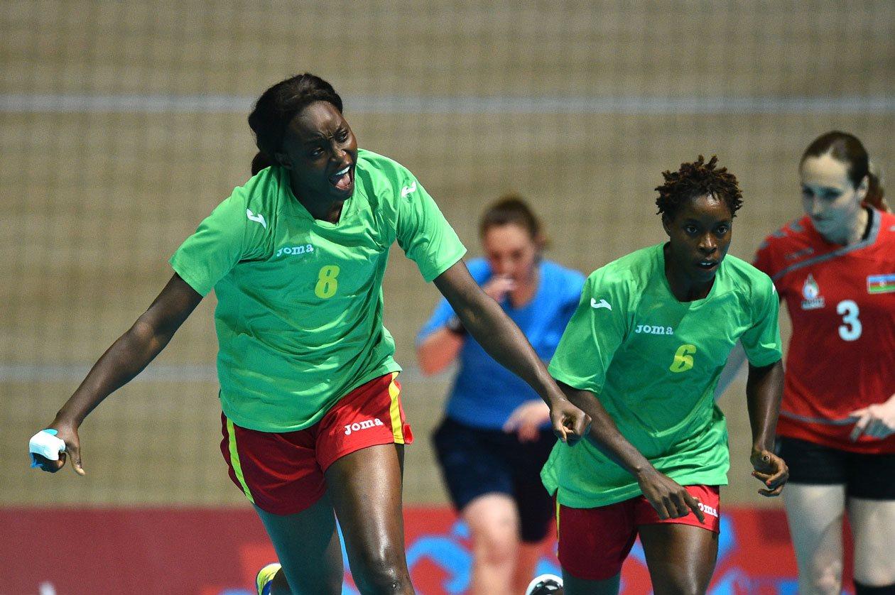 Cameroon going for gold in Baku 2017