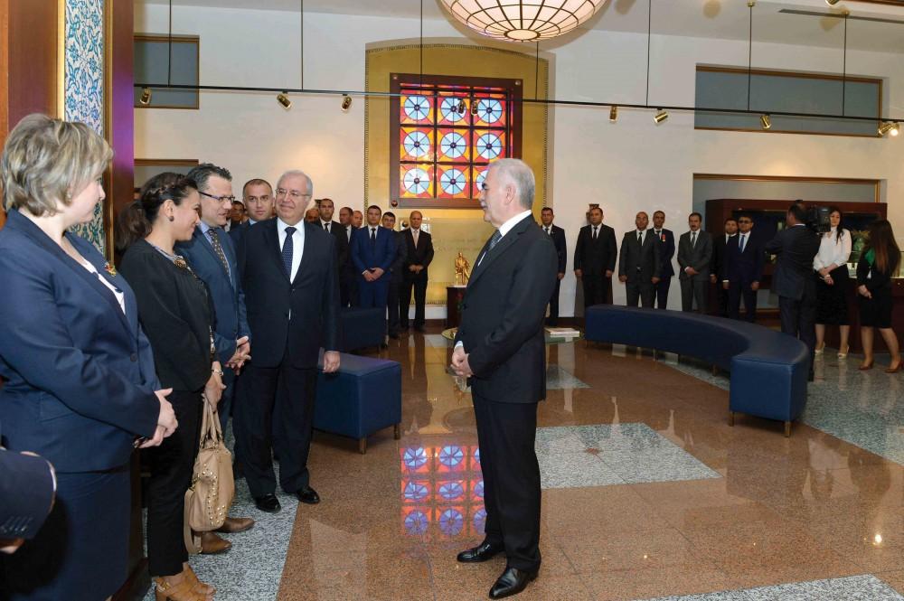 National leader Heydar Aliyev’s memory honored in Nakhchivan [PHOTO]