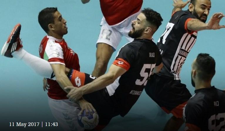 Iraqi handball players reach semi-finals at Baku 2017 [PHOTO]