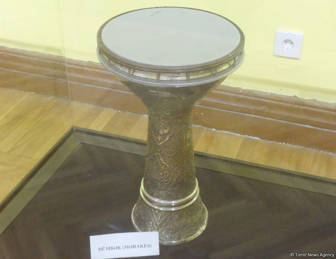 Exhibition of Islamic countries’ national musical instruments opens [PHOTO]