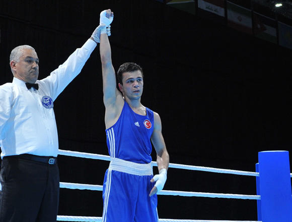 Turkish boxer: All conditions created for athletes at Baku 2017