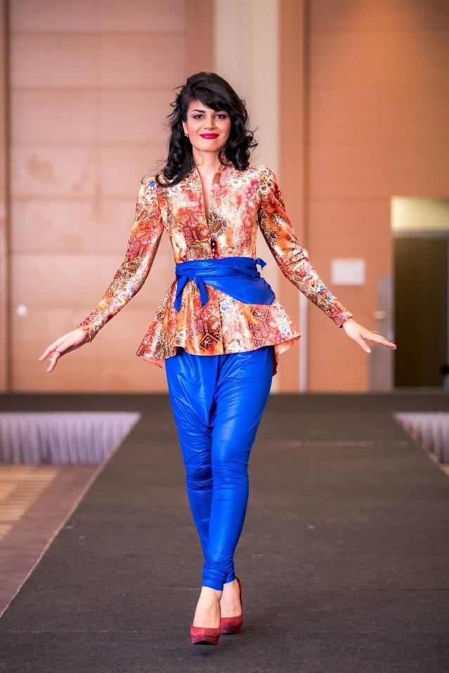 Gulnara Khalilova presents new collection in Vienna [PHOTO]