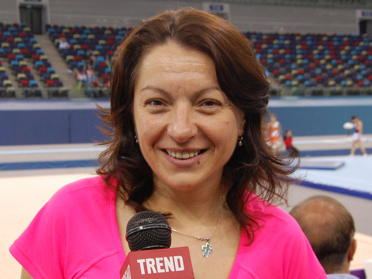 Vasileva: Azerbaijani gymnastics team’s gold medal at Baku 2017 is historic