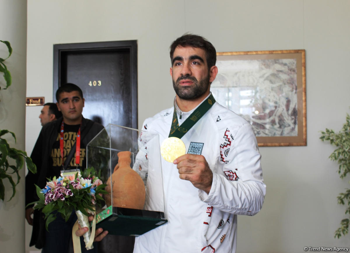 Proud of successes we make in Azerbaijan’s name: Aghayev [PHOTO]