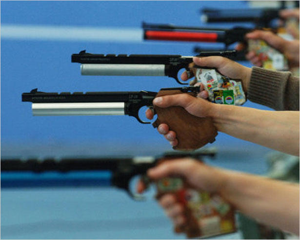 Baku 2017: Azerbaijani shooter reaches finals
