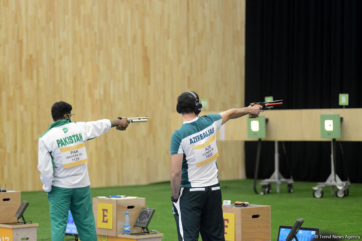 Baku 2017: Azerbaijani shooters reach finals