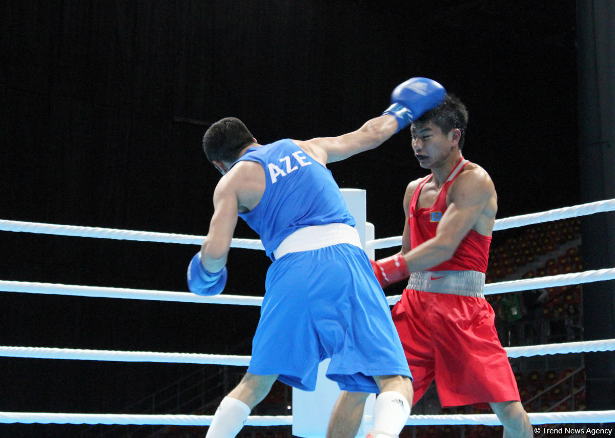 Baku 2017: boxing in photos [PHOTO]