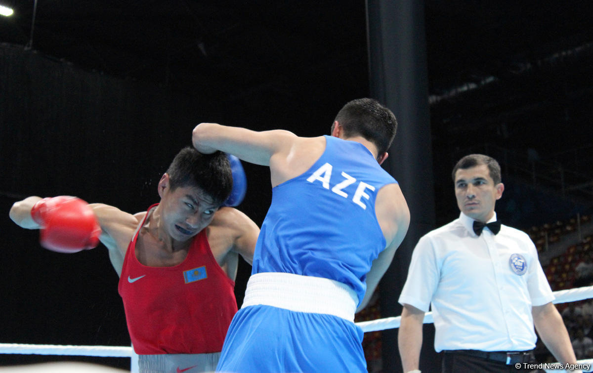 Baku 2017: boxing in photos [PHOTO]