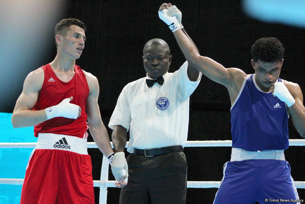 Baku 2017: boxing in photos [PHOTO]