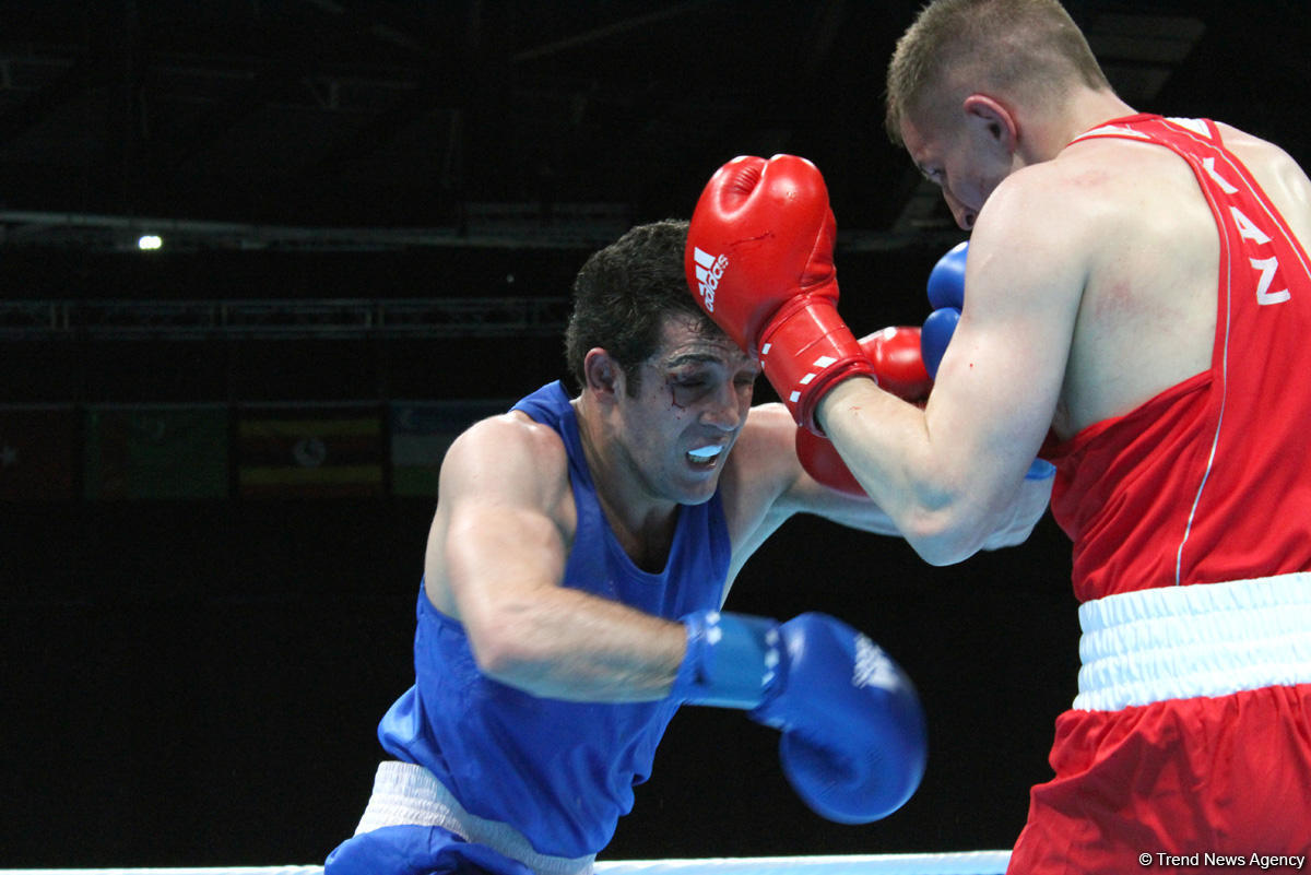 Baku 2017: boxing in photos [PHOTO]