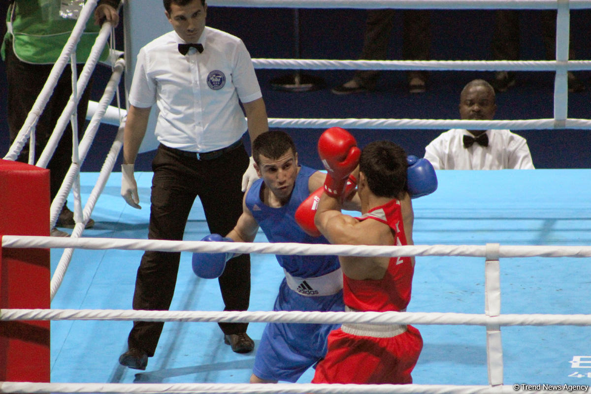 Baku 2017: boxing in photos [PHOTO]