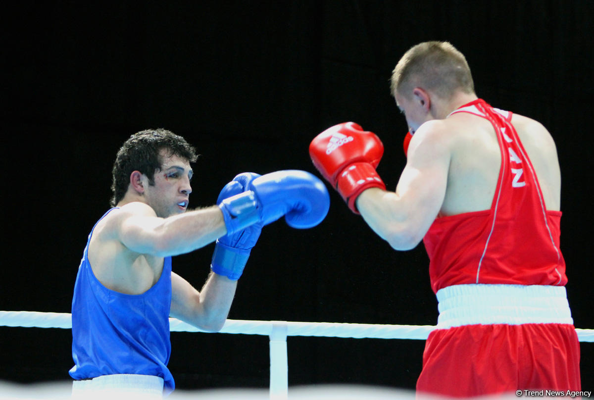 Baku 2017: boxing in photos [PHOTO]
