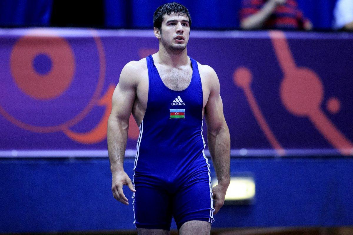 National wrestler advances to semifinals of Baku 2017